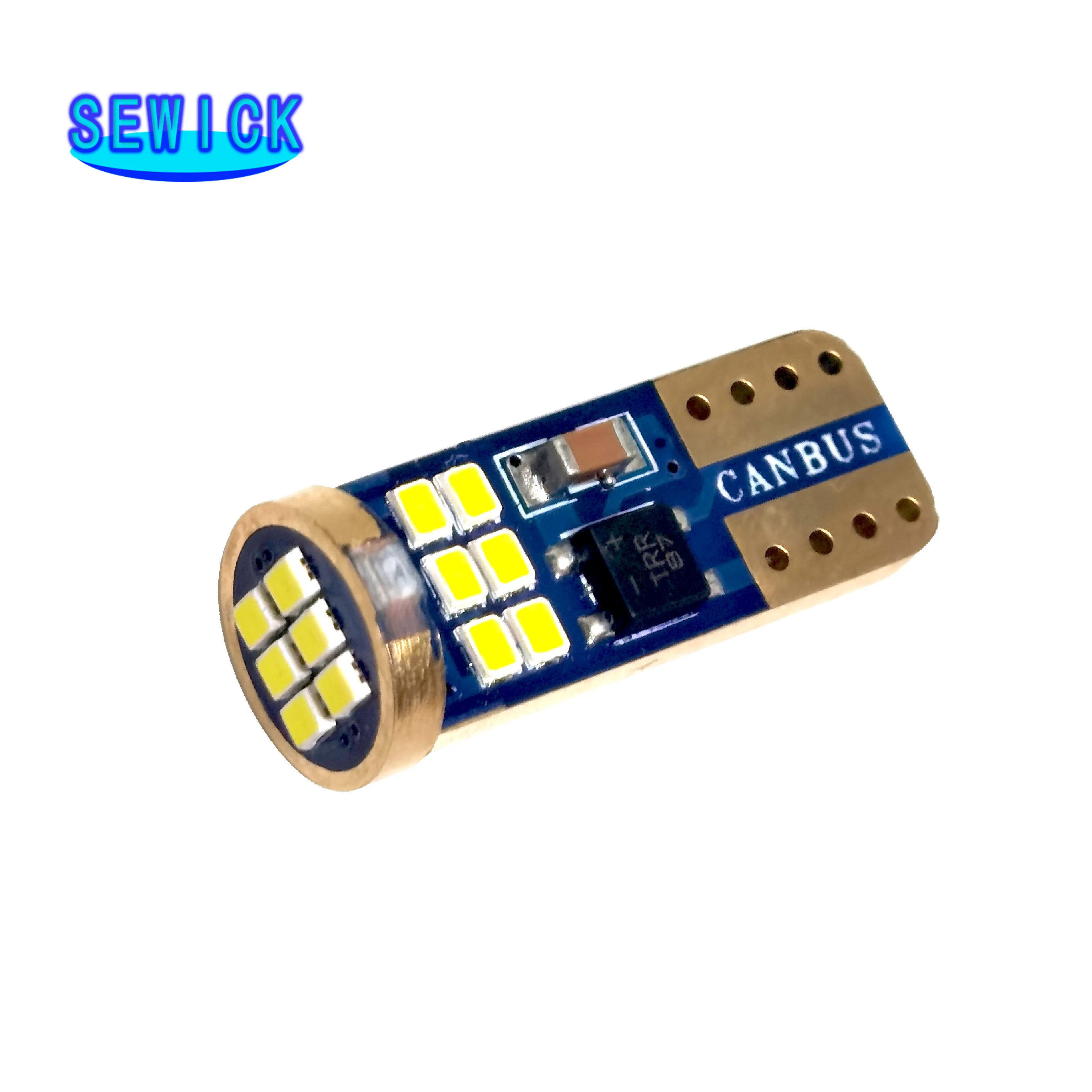 500PCS-Super-Bright-T10-Canbus-LED-18SMD-194-W5W-Error-Warning-Canceler ...