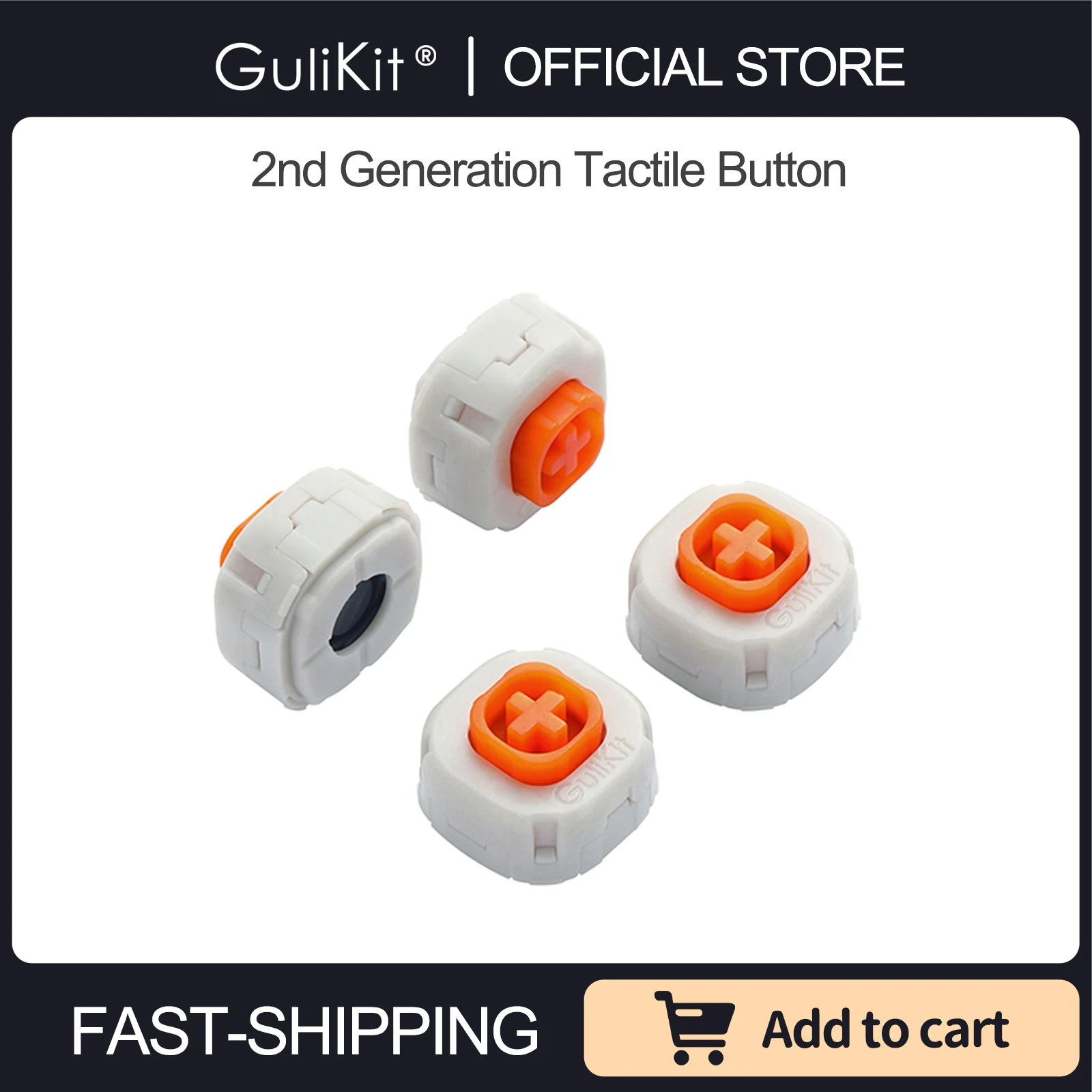GuliKit-2nd-Generation-Tactile-Button-for-Gulikit-Kingkong-2-Pro-Game ...