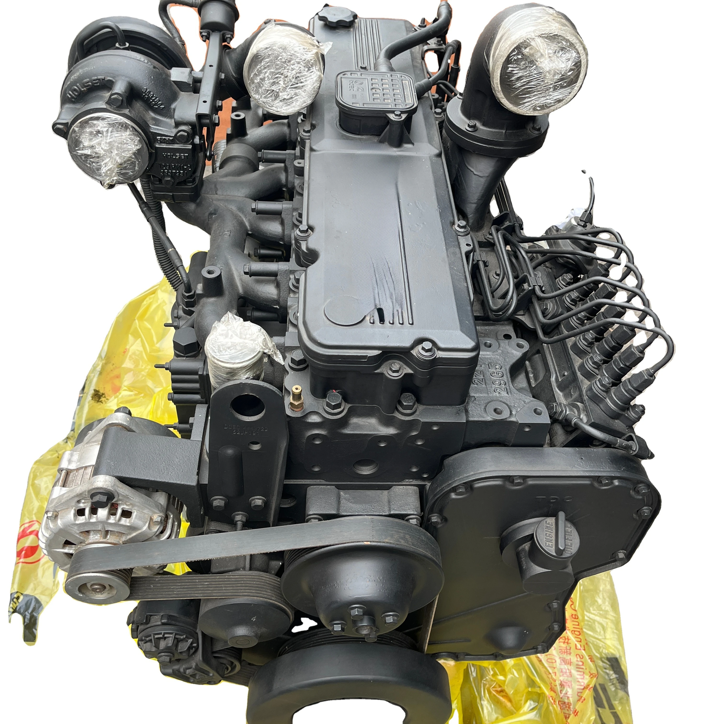 New-Dongfeng-Cummins-engine-6LAA8-9-engine-assembly-for-crane-loader ...