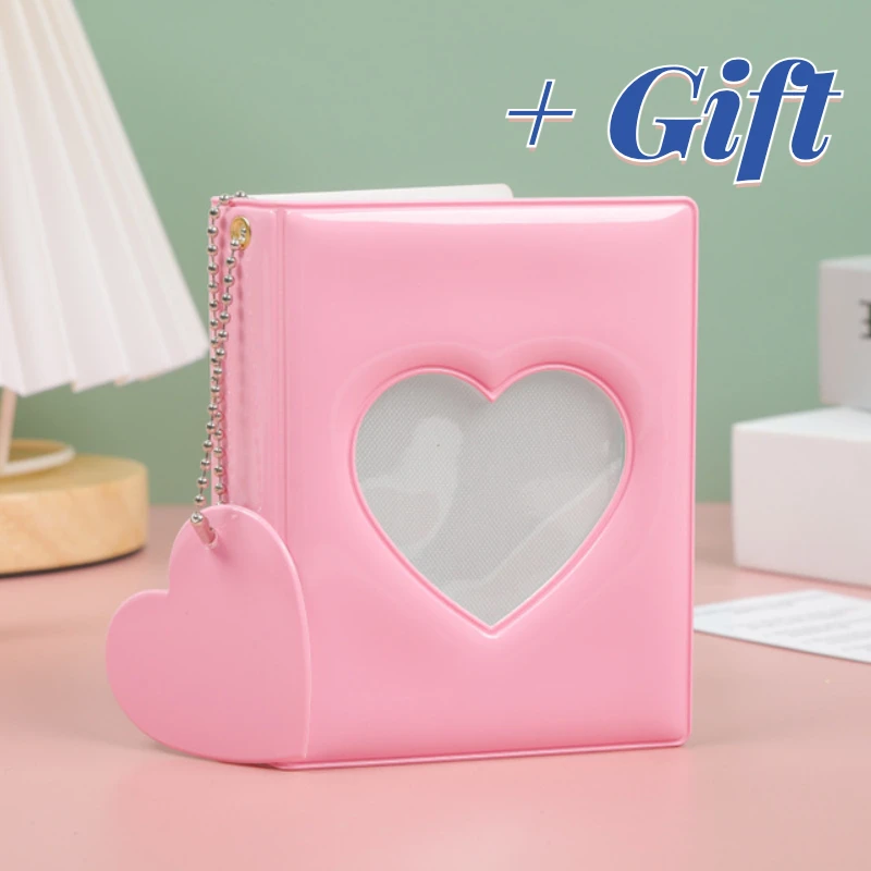 Love Hollow Mini álbum De Fotos De 3 pulgadas, almacenamiento conmemorativo Kpop, álbum pequeño ...