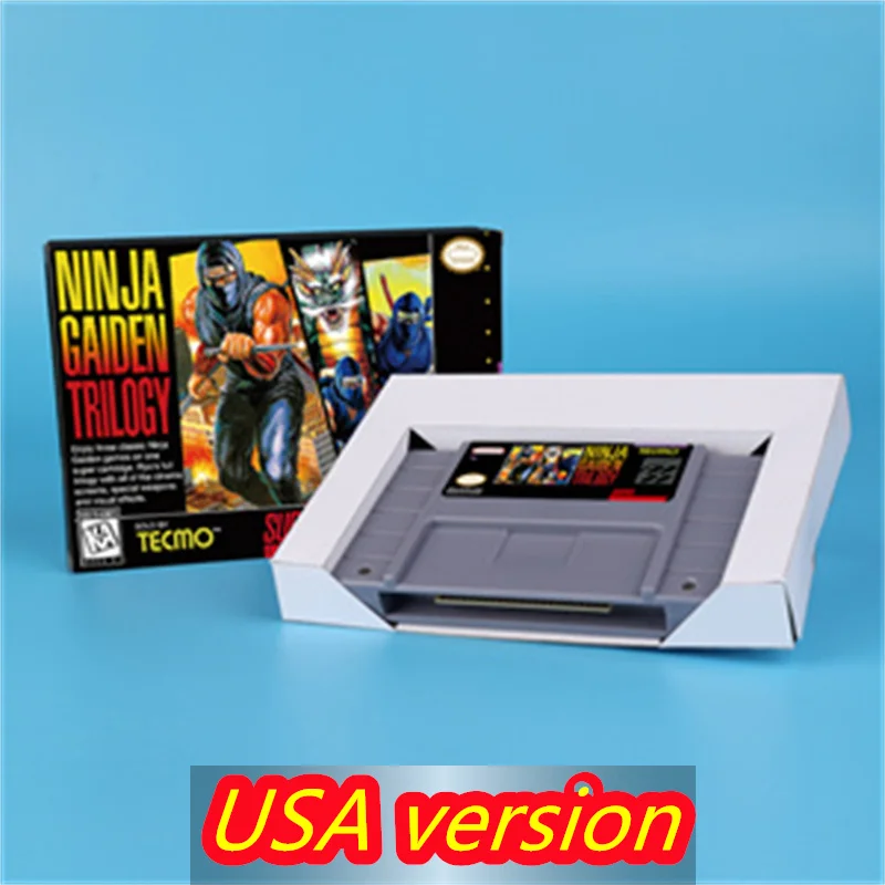Tarjeta-de-juego-para-Ninja-Gaiden-Trilogy-16-bits-versi-n-NTSC-de-EE ...