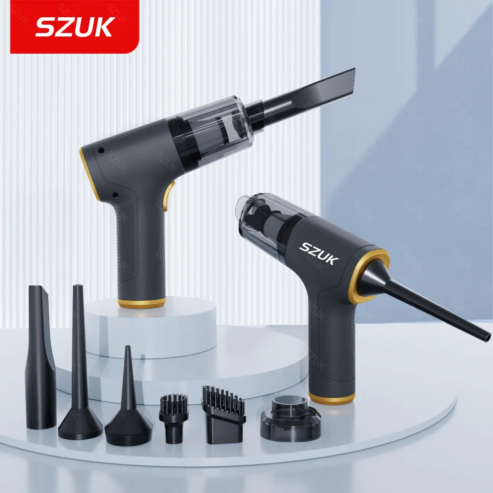 SZUK-98000PA-Car-Vacuum-Cleaner-Powerful-Mini-Cleaning-Machine-Portable ...