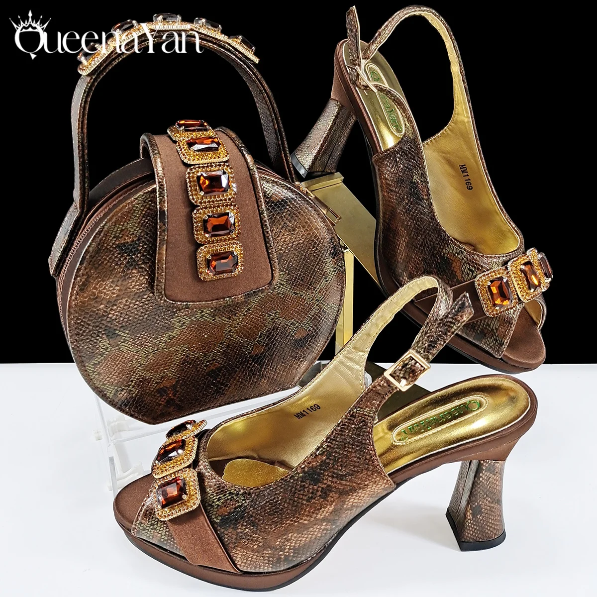 Three-Dimensional Bag and High Heel Shoes in Europe and America the ...
