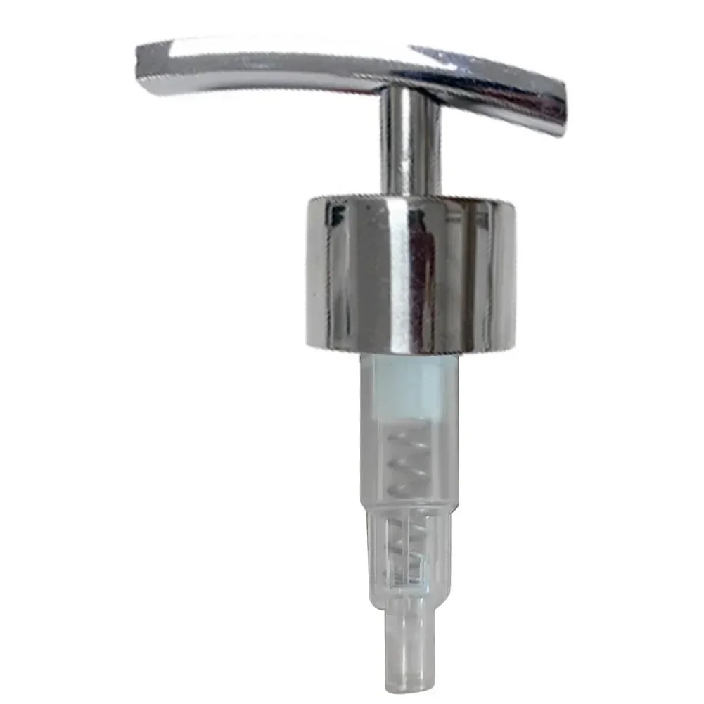 Stainless-Steel-Hand-Shampoo-Bottle-Pump-Press-Head-Nozzle-For-Bathroom ...