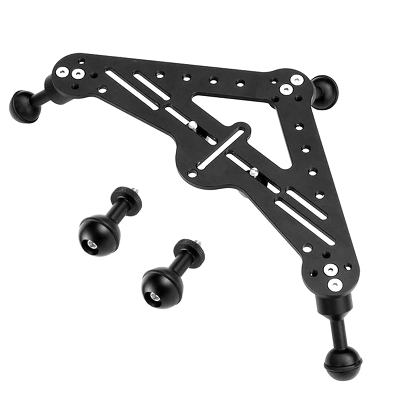 Three-Legged-Pan-Tilt-Bracket-Aluminum-Alloy-Three-Legged-Pan-Tilt ...