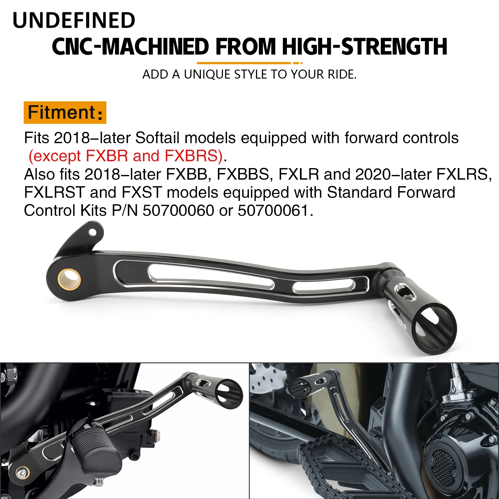 For-Harley-Softail-Low-Rider-Street-Bob-Fat-Bob-FXFB-FXST-FXLRS-FXBBS ...