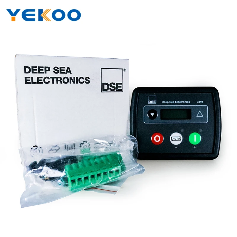 Original-DSE3110-ATS-Controller-Panel-Genset-Spare-Parts-Control-Module ...