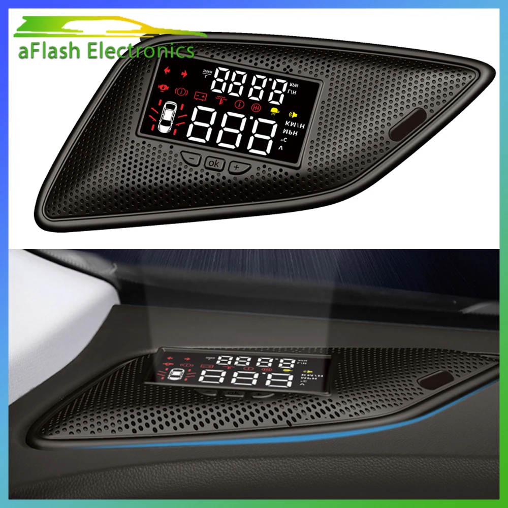 For-Chevrolet-Equinox-2017-2023-Mirror-HUD-Auto-Car-Head-Up-Display ...