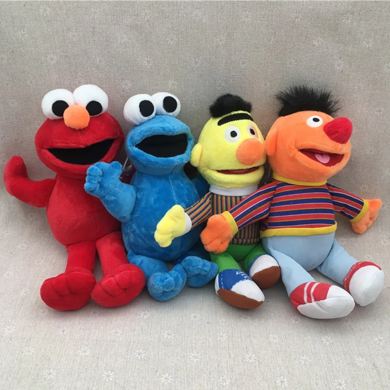 Bert And Ernie And Elmo