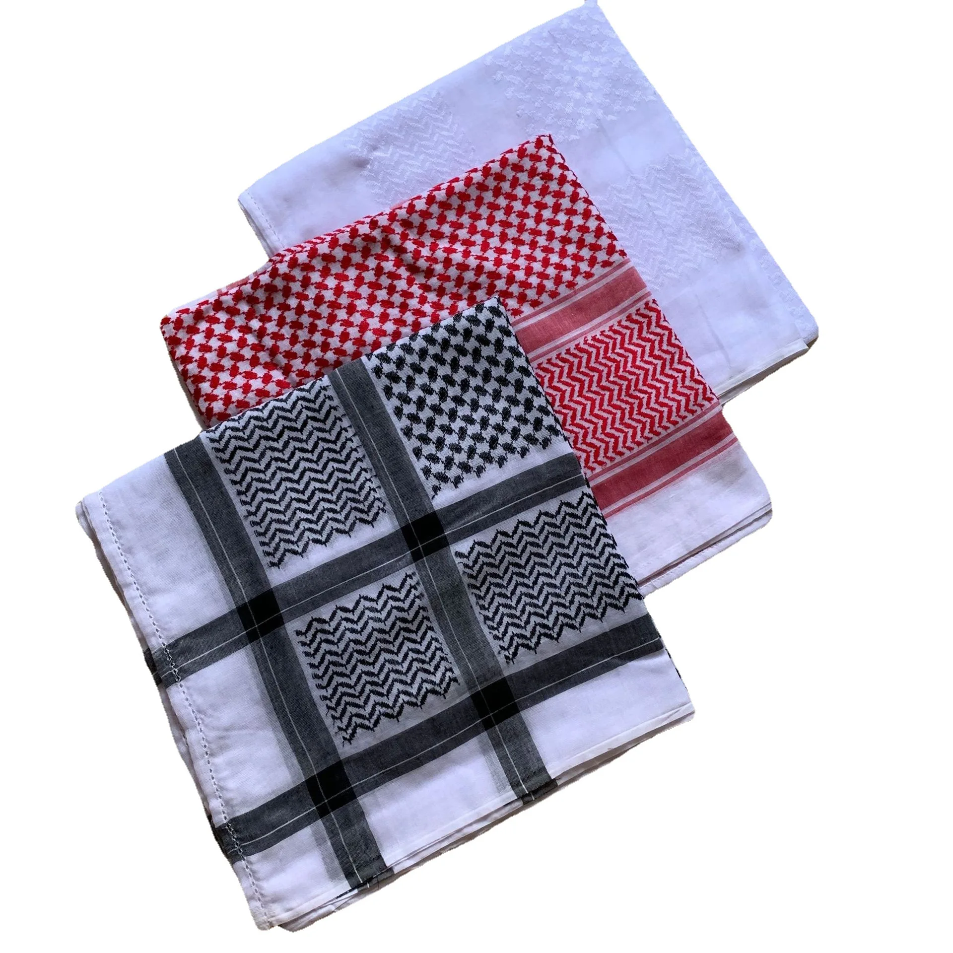New-Men-Women-Unisex-lattice-Arab-Islamic-Scarves-Hunting-Paintball ...