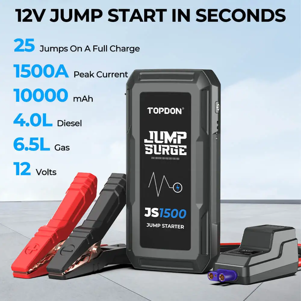 Topdon-JS1500-Car-Jump-Starter-1500-Amp-12-Volt-Safe-Protection-Lithium ...