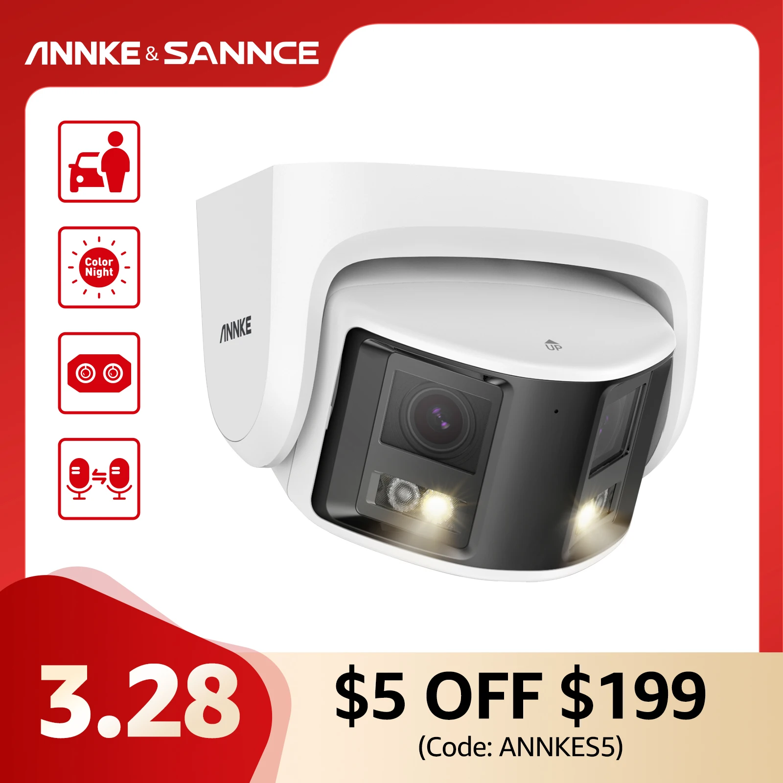ANNKE-4K-Camera-Security-Panoramic-Dual-Lens-Human-Detect-Auto-Track ...