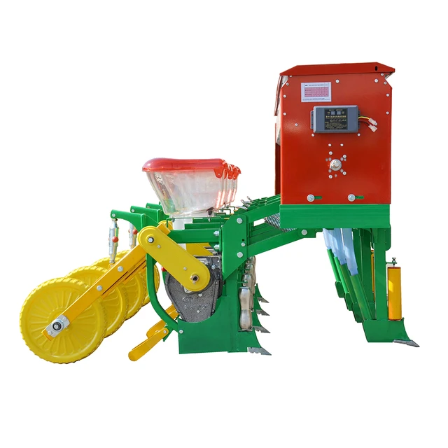 Precision Seeder 2/3/4/5/6 Rows No Till Planter Fertilize, 49% OFF