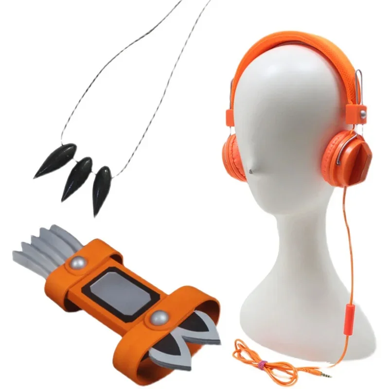 Anime-SHAMAN-KING-Yoh-Asakura-Cosplay-Earphone-Headphone-Necklace-Hand ...