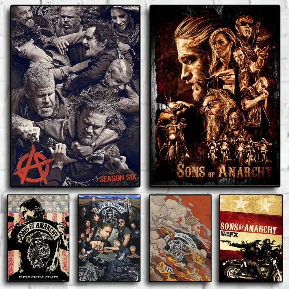 Sons Of Anarchy Season 6 Poster