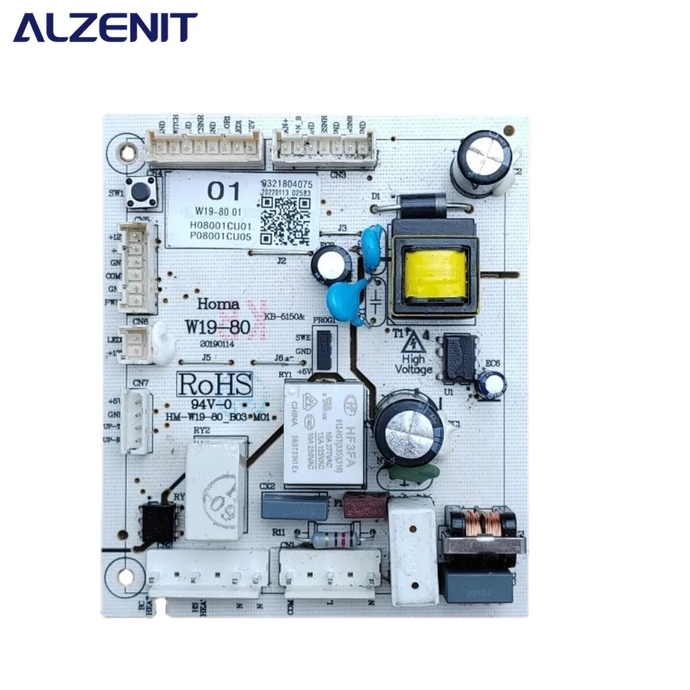 Control-Board-For-Homa-Refrigerator-W19-80-Circuit-PCB-BCD-228WH-BCD ...