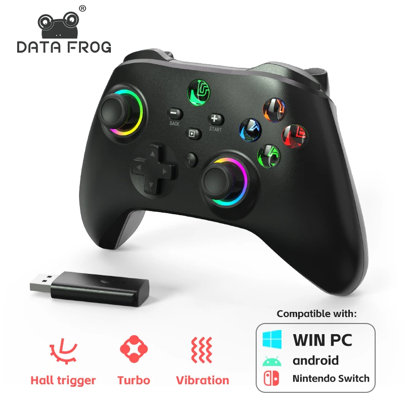 Data-Frog-Controlador-sem-fio-para-Nintendo-Switch-OLED-LITE-PC-Android ...