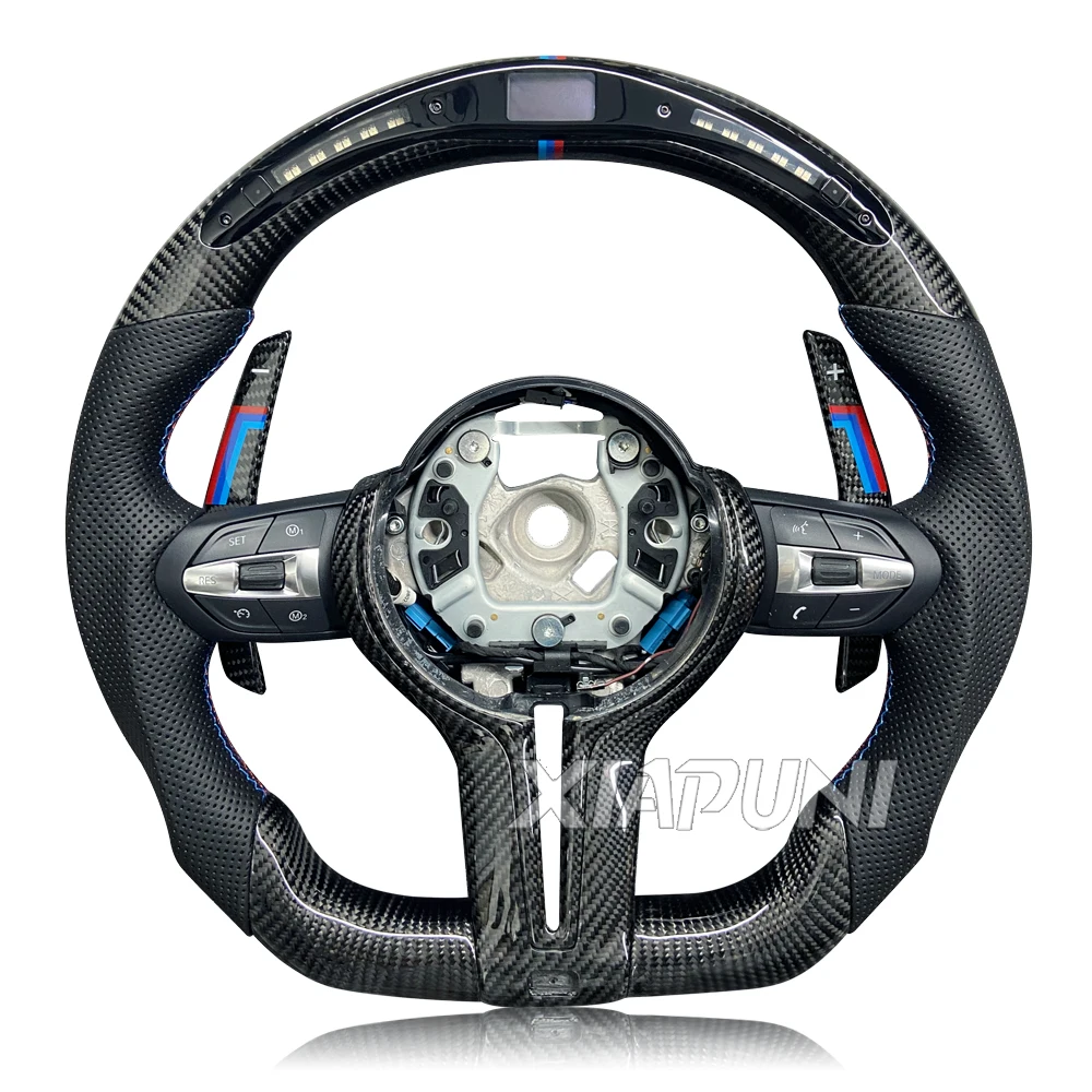 Volant LED pour BMW M1 M2 M3 M4 M5 M6 M7 M8 série 1-7 X1 X2 X3 X4 X5 X6 ...
