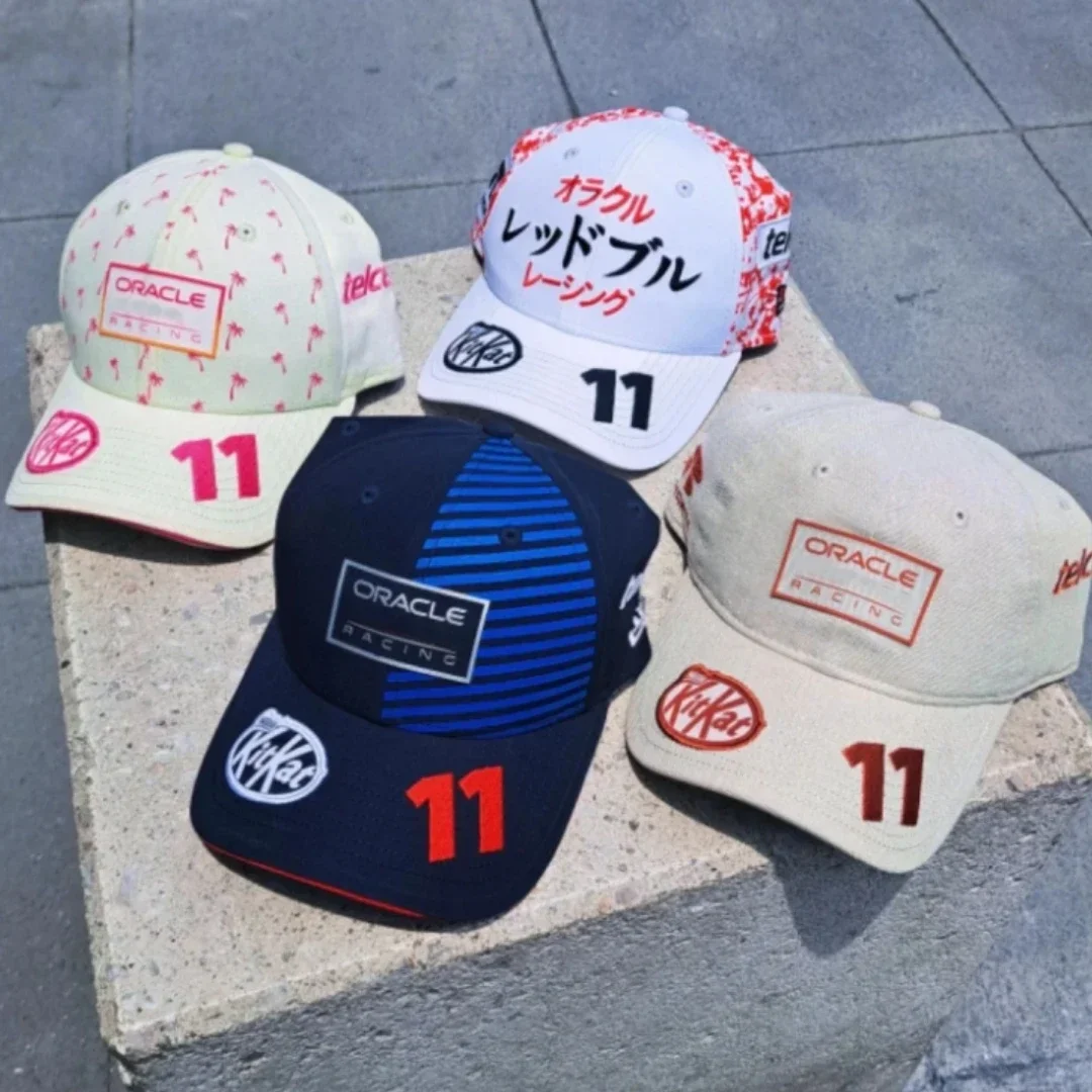 F1-2024-Team-Checo-Perez-Japen-Miami-Marruecos-GP-Gorra-Gorra-de-b ...