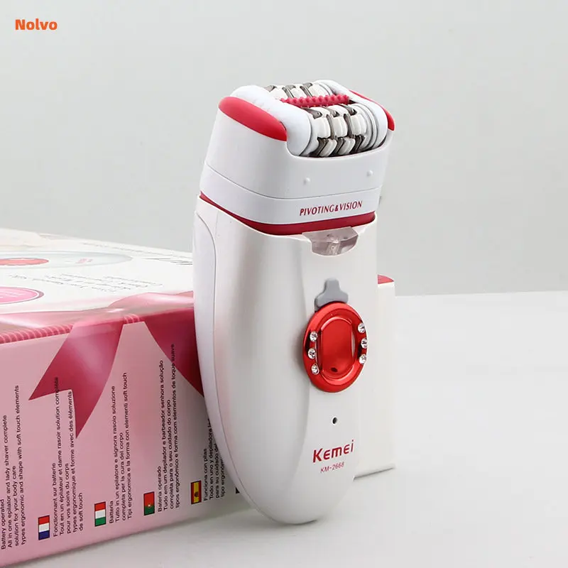 Electric-Epilator-Rechargeable-Removal-Epilator-Facial-Hair-Remover ...