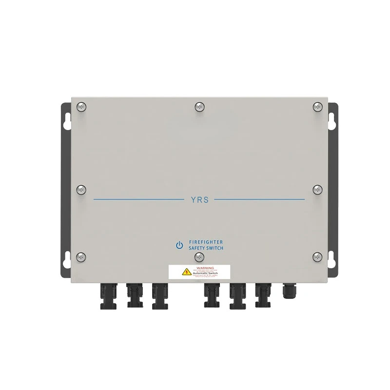 Solar rapid shutdown Firefighter Safety Switch for solar panel array ...