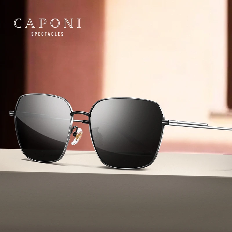 CAPONI-Brand-Men-s-Sunglasses-Photochromic-Polarized-Square-Sun-Glasses ...