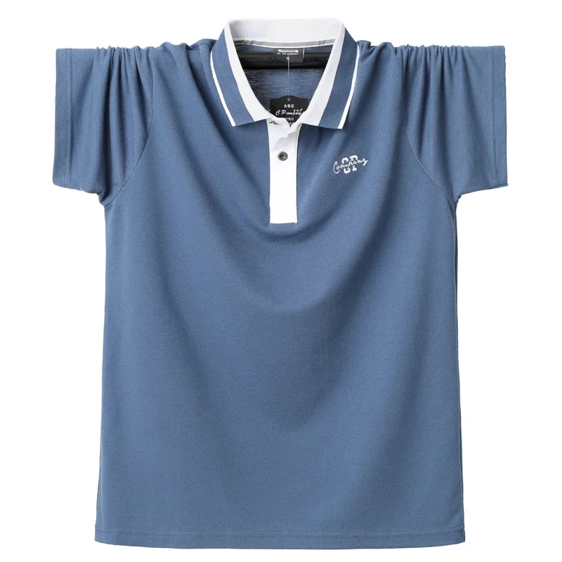 Mens Polo Shirt for Tall Fat Big and Tall Man Brands Camisa Polo ...
