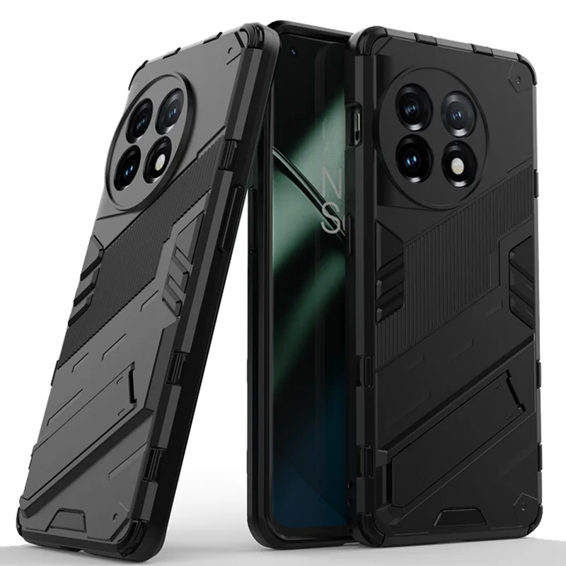 Phone-Holder-Case-For-OnePlus-11-Case-Bumper-Anti-knock-Armor-PC-Full ...