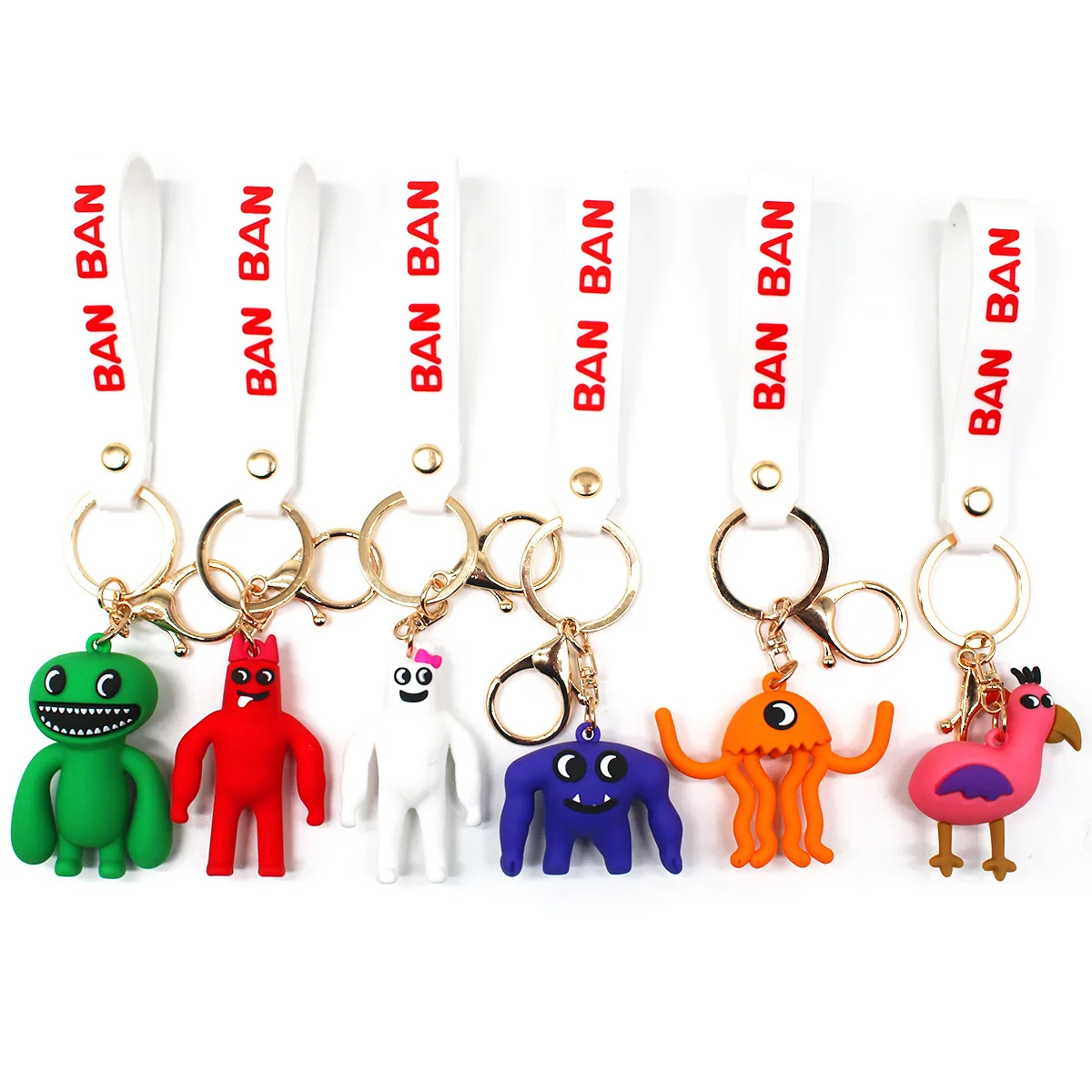 Garten Of Banban Keychain Ban Ban Keychain Garden Of Banban Keyrings ...