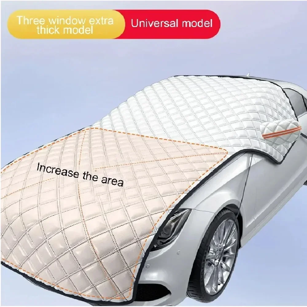 Universal-Thicken-Car-Snow-Cover-Extra-Large-Windshield-Hood-Protection ...
