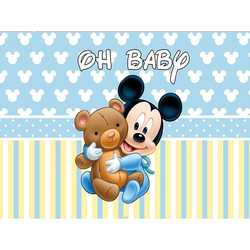 Baby Mickey Mouse Cartoon