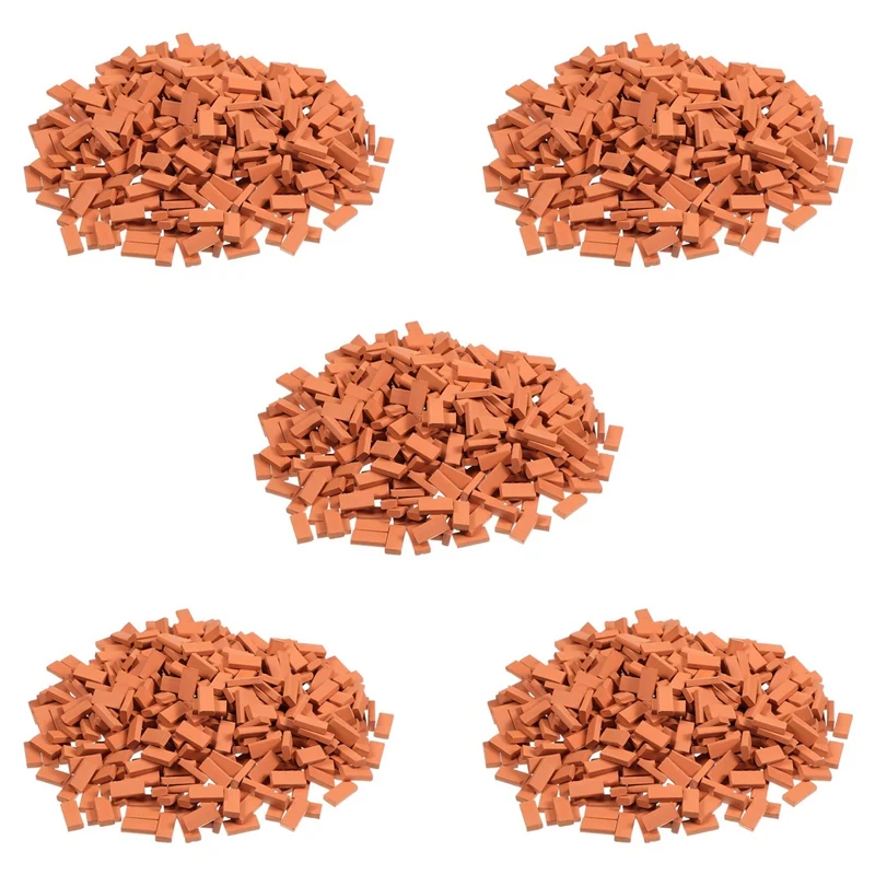 1000-Pieces-Mini-Bricks-For-Landscaping-Miniature-Bricks-Brick-Wall ...