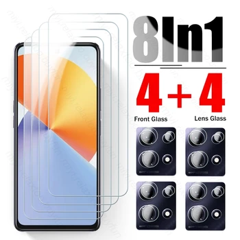 8In1 Protective Glass For Infinix Note 30 4G Camera Glass For Infinix ...