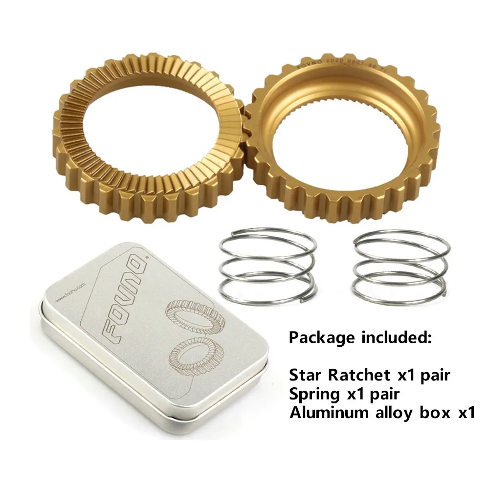 FOVNO Bicycle Hub Star Ratchet 60T Bike Hub Service Kit Ratchet For DT ...
