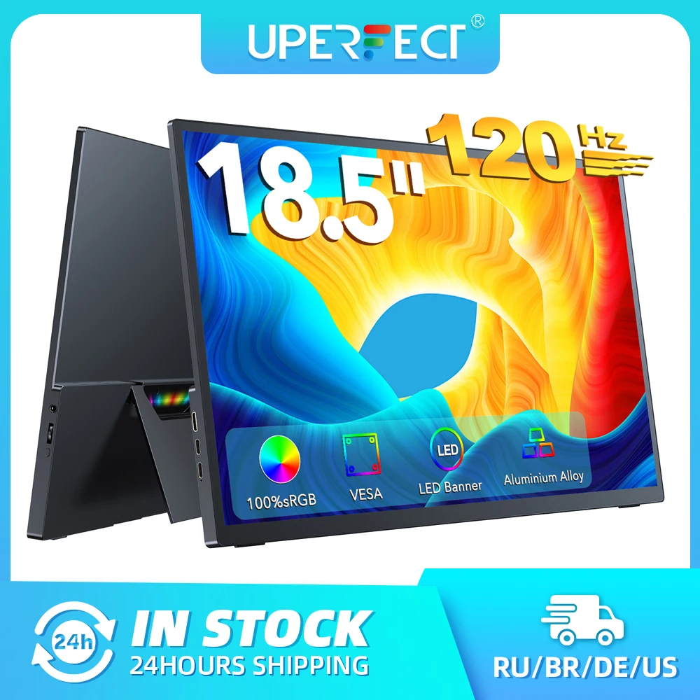 UPERFECT-120hz-Monitor-Port-til-18-5-1080P-VESA-e-Monitor-de-Computador ...