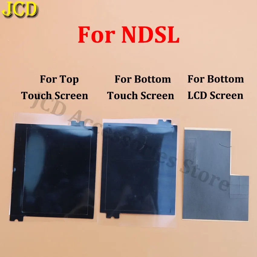 For-NDS-Lite-NDSL-Console-Replacement-Top-Bottom-Touch-Screen-Lens-LCD ...