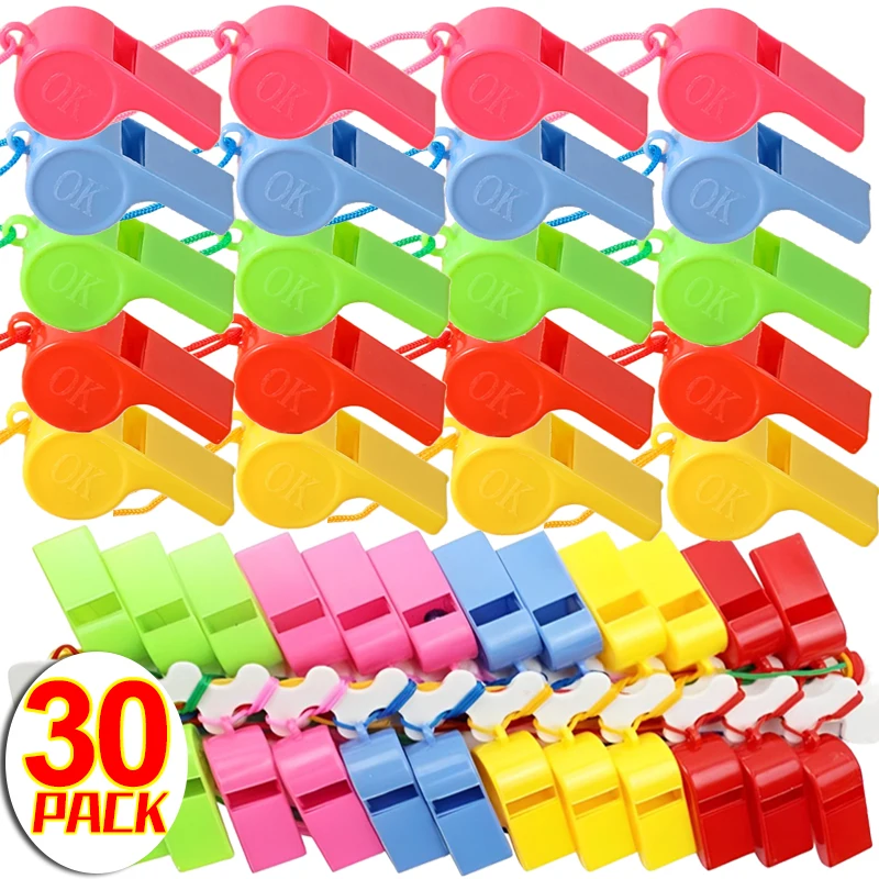 Mini-Whistle-with-Rope-Football-Sports-Whistles-Multifunction ...