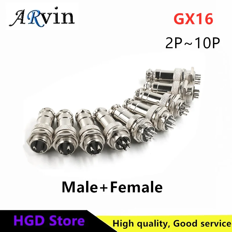 Connector-GX16-small-metal-aviation-socket-2-3-4-5-6-7pin-electric ...