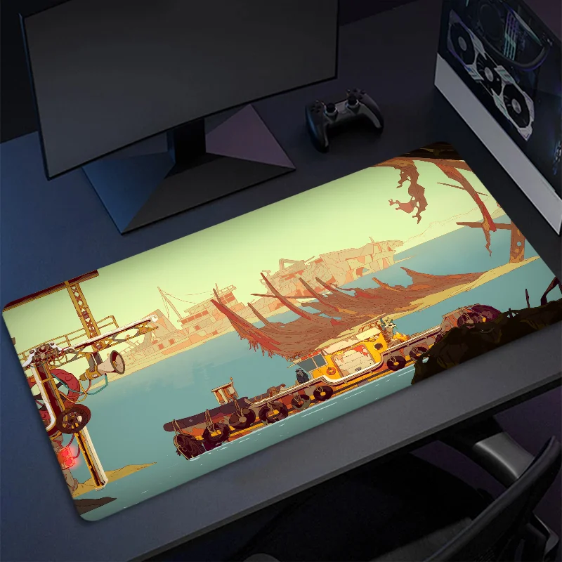 Laika-Aged-Through-Blood-Mousepad-Gamer-Mouse-Mats-Rubber-Mat-Gaming-Pc ...