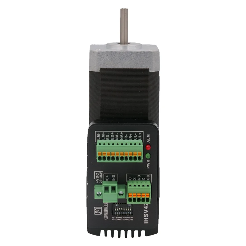 IHSV42-40-07-24 Nema 17 Integrated AC Servo Motor Drive 78W Silent 3 ...