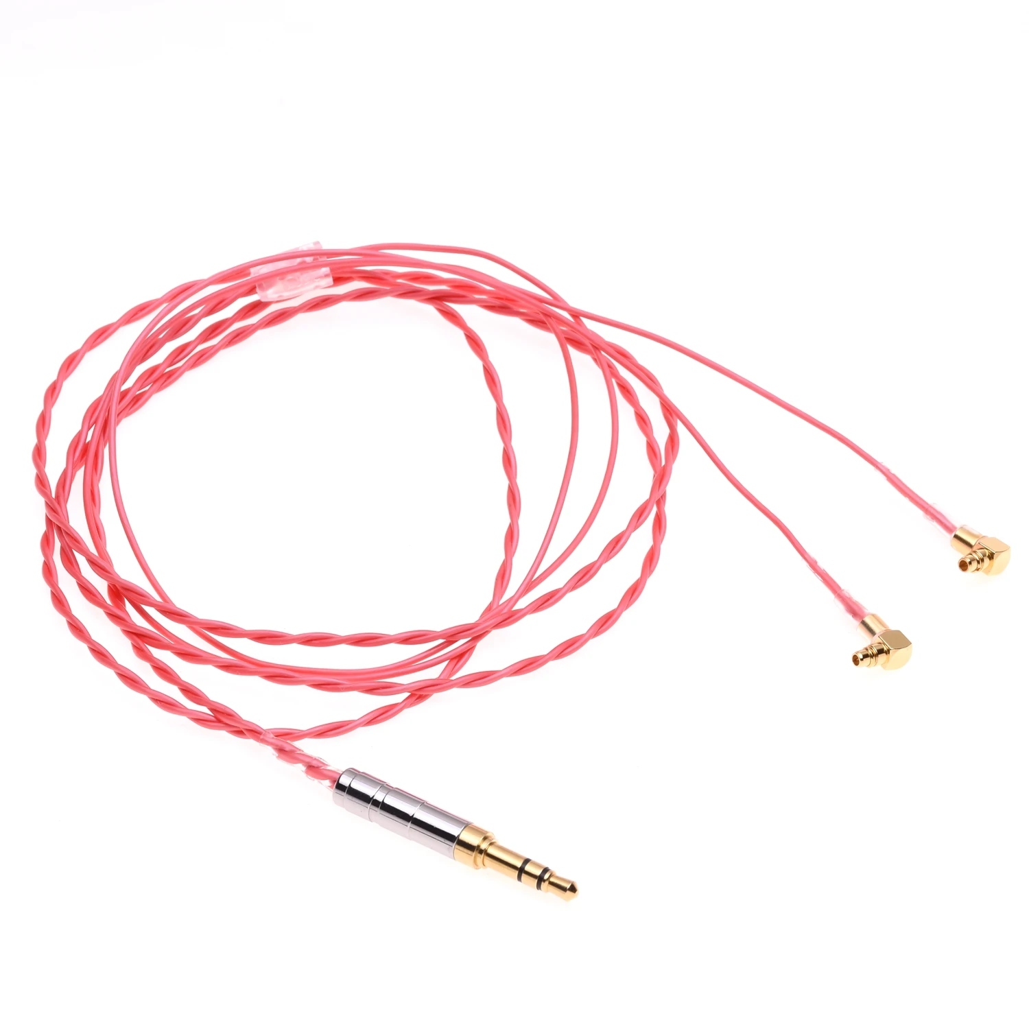 Extremely-fine-Silver-Plated-Upgrade-Headphone-Extension-Cable-MMCX-for ...