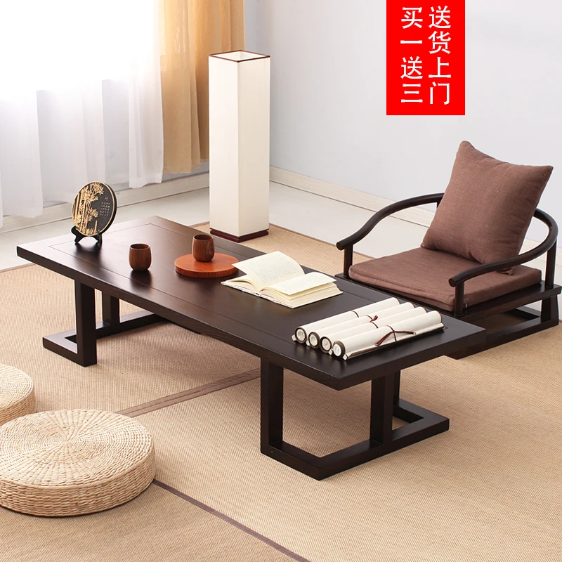 Japanese-tatami-coffee-table-small-table-balcony-low-table-simple ...