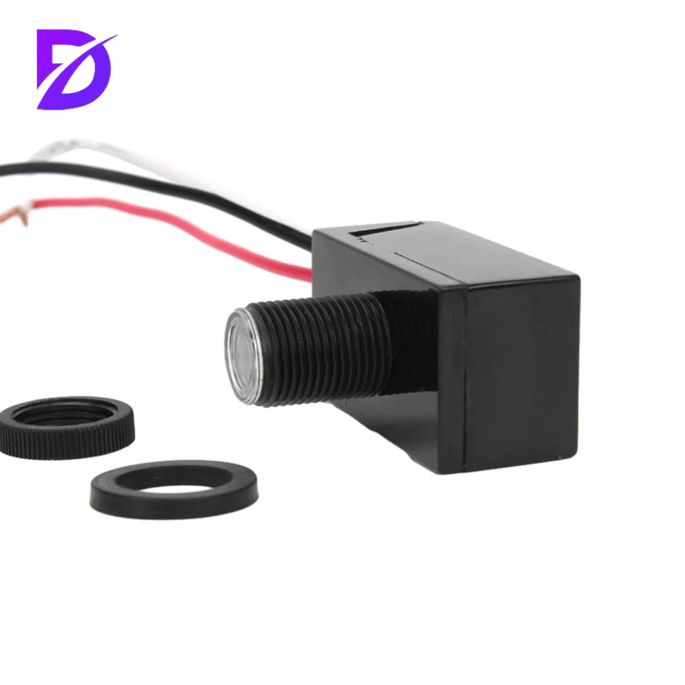 Outdoor-Hard-Wired-Post-Eye-Light-Control-with-Photocell-Light-Sensor ...