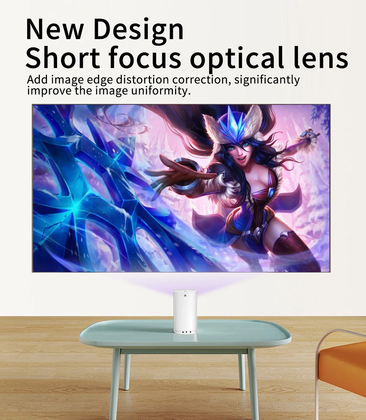 T30S Mini Mirror Cast Projector - OTC.LK