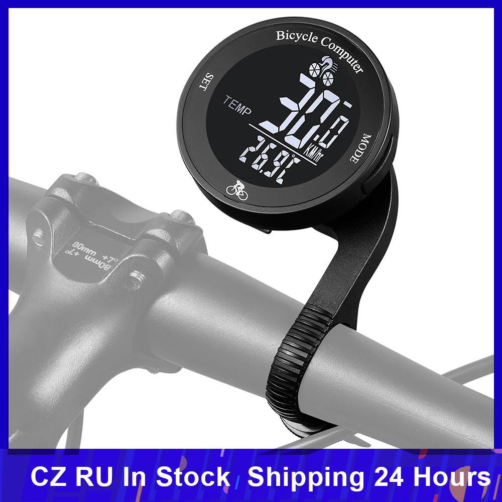 Wireless-Bicycle-Computer-Waterproof-Bike-Odometer-Multi-Functional-LCD ...