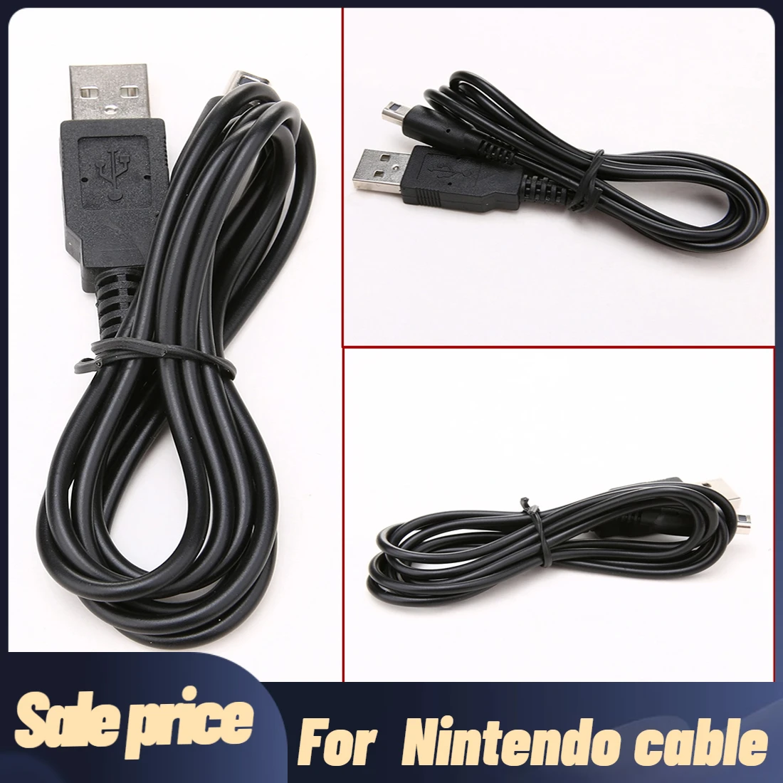 USB-Charger-Cable-Charging-Data-SYNC-Cord-Wire-For-Nintendo-DSi-NDSI ...