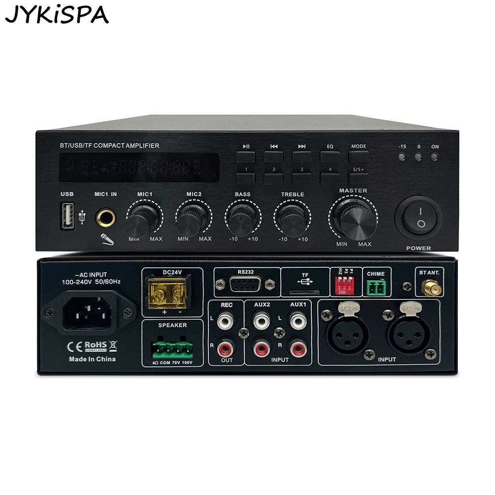 Bluetooth-compatible-Power-Amplifier-60W-Wireless-Audio-Power ...