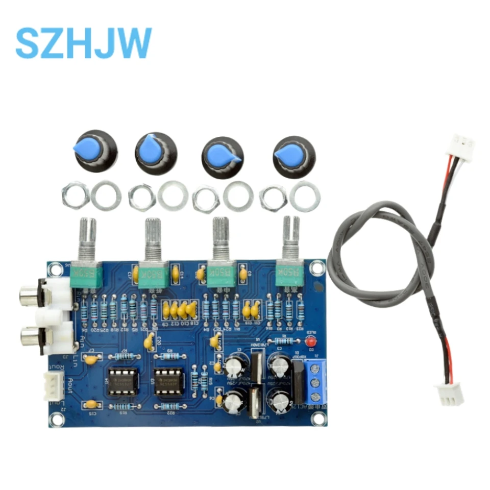 XH-M164-tuning-plates-pre-amplifier-board-NE5532-tone-plate-enlarged ...