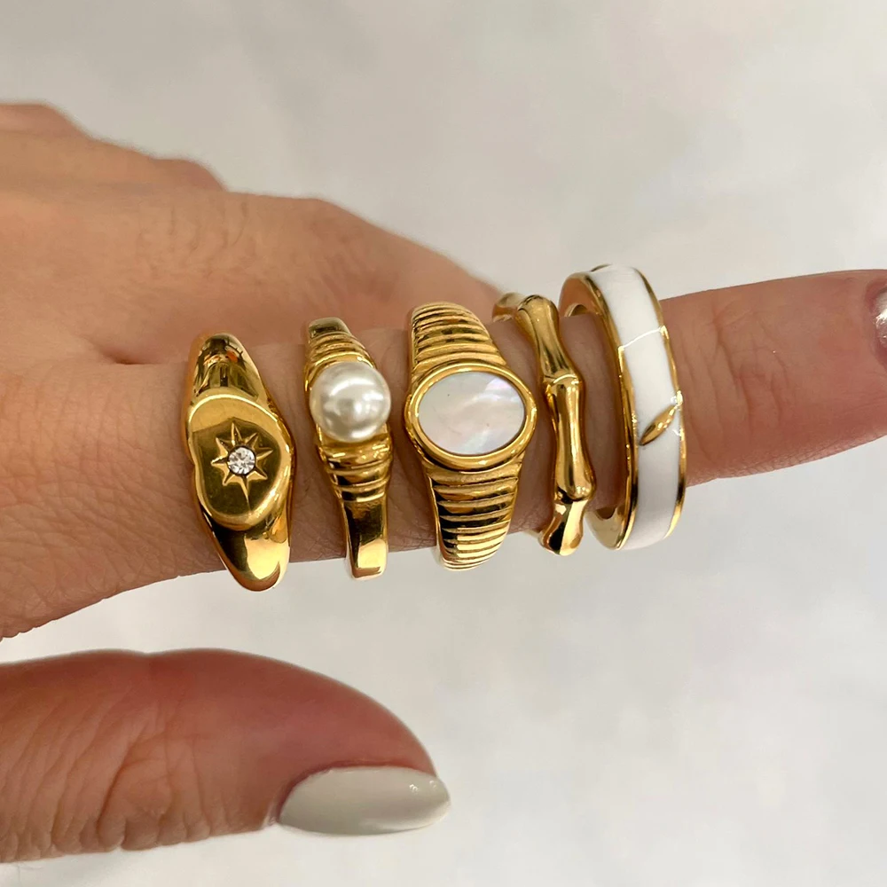 Peri-sbox-High-Quality-8-Designs-Stainless-Steel-Jewelry-Solid-Gold ...