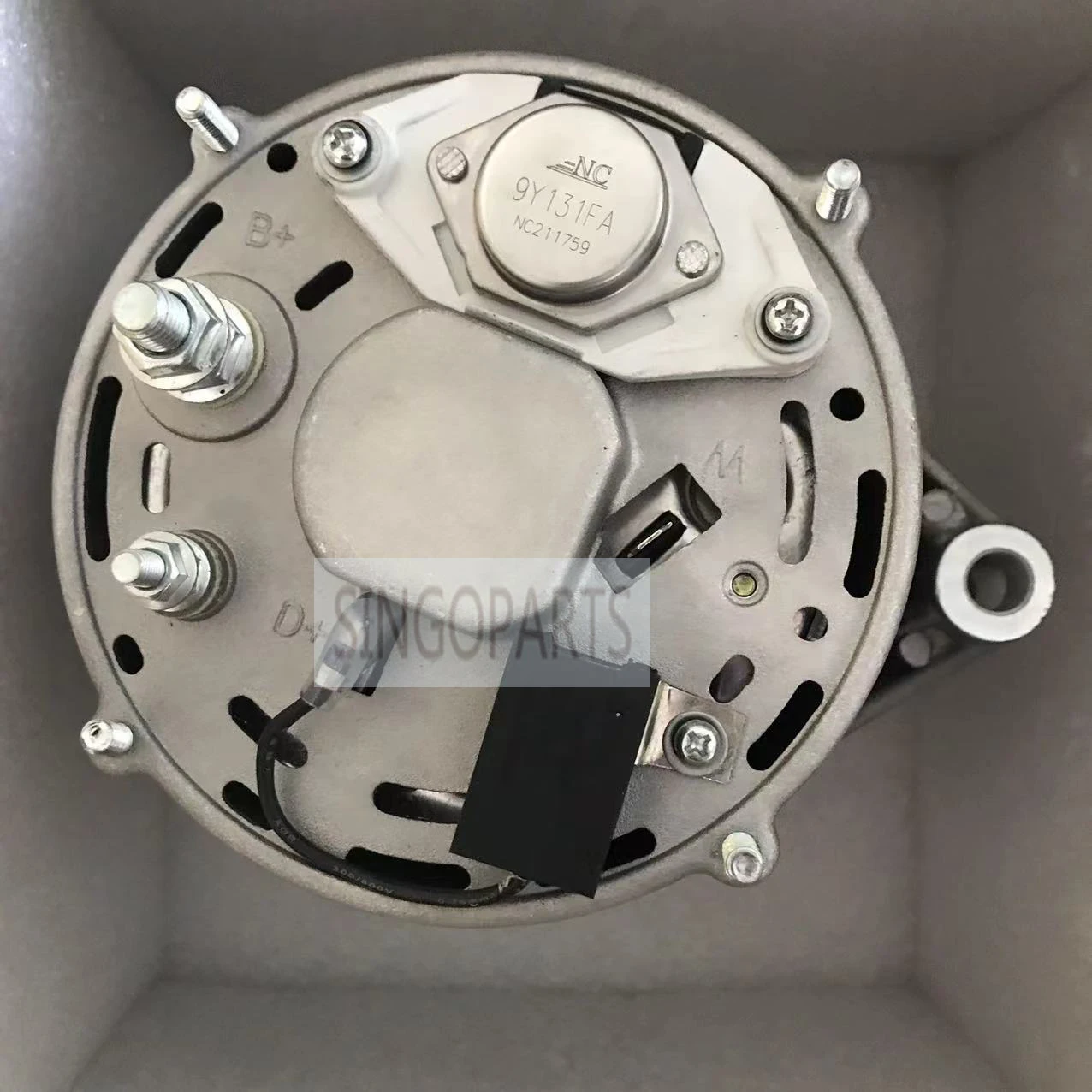 Alternator Wiring Bosch